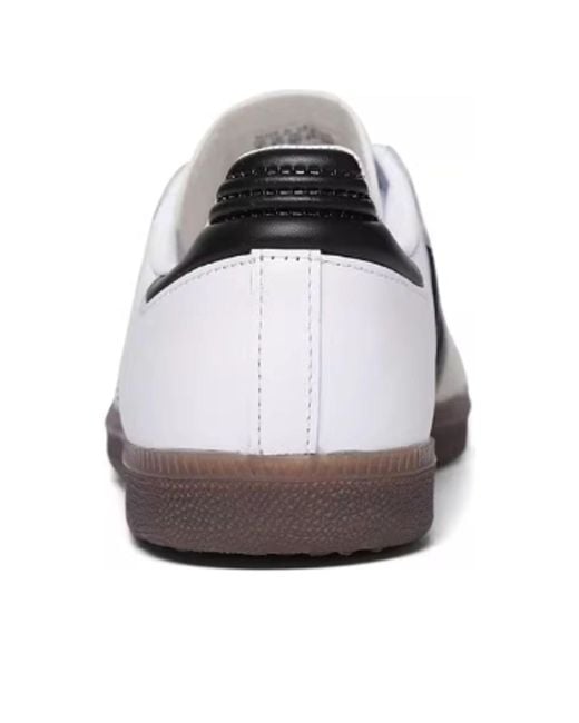 adidas Samba Indoor ' Tan' in White for Men | Lyst