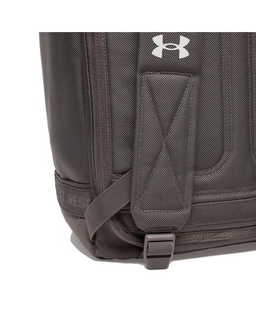 Under Armour Project Rock Pro Box Backpack '' in Brown | Lyst
