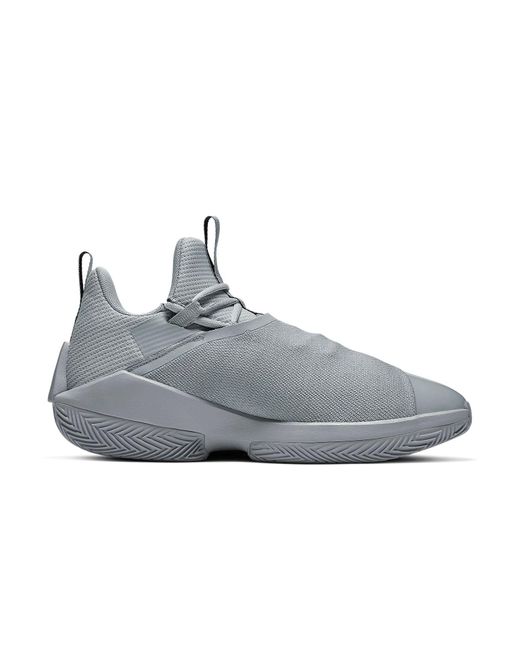 Nike Jumpman Hustle Light Smoke in Gray for Men | Lyst