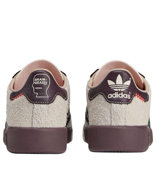 adidas X Brain Dead Forest Hills 'Crew' in Natural for Men | Lyst