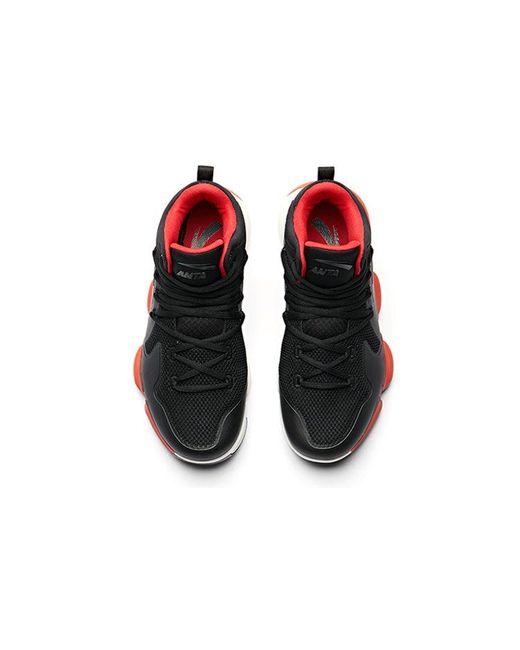 Anta X Nasa Seeed 60Th Anniversary Basketball Shoes '' in Black for Men ...