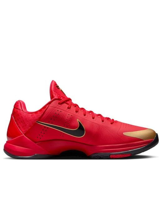 Nike Kobe 5 Protro 'Year Of The Mamba University' in Red for Men | Lyst UK