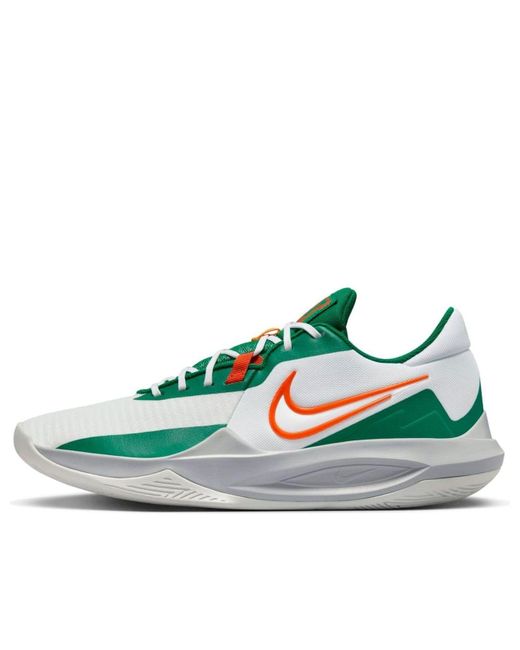 Nike Precision 6 Basketball Shoes in Blue for Men | Lyst