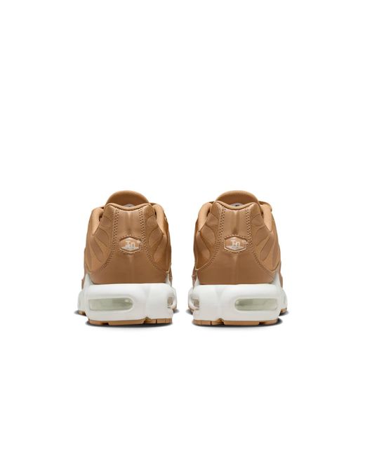 Nike Air Max Plus 'Flax Sail' in Brown for Men | Lyst