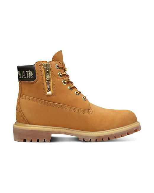 Timberland X Mastermind 5-inch Zip Boots in Brown for Men | Lyst