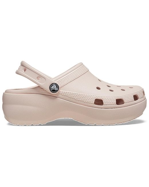 Crocs™ Beach Clouds Clogs in Natural | Lyst