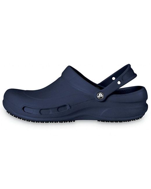 Crocs™ Bistro Slip Resistant Clogs in Blue | Lyst