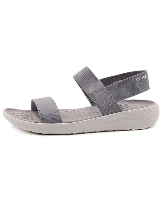Crocs™ Literide in Gray | Lyst