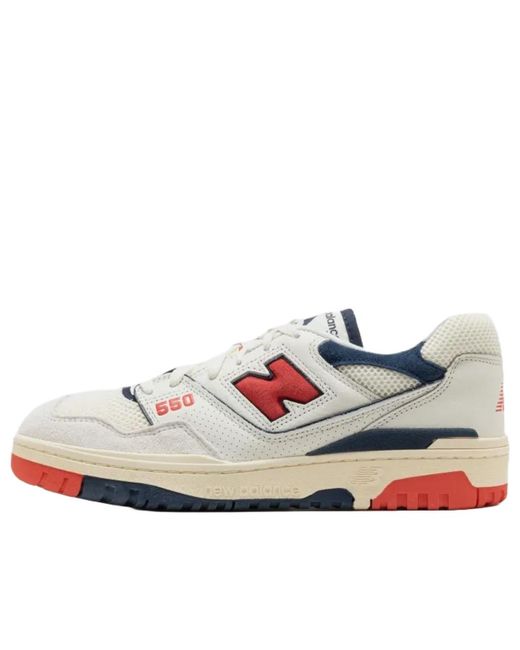 New Balance 550 'Sea Salt Pack Blast' in Blue for Men | Lyst