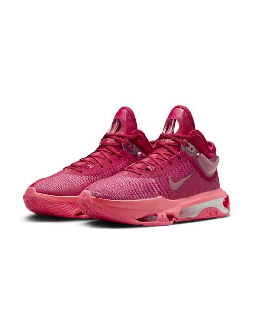 Nike Air Zoom Gt Jump Ep 'Mystic Hibiscus Hot Punch' in Red for Men | Lyst