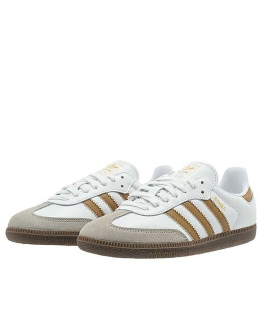 adidas Samba Og 'Cloud Desert' in White for Men | Lyst