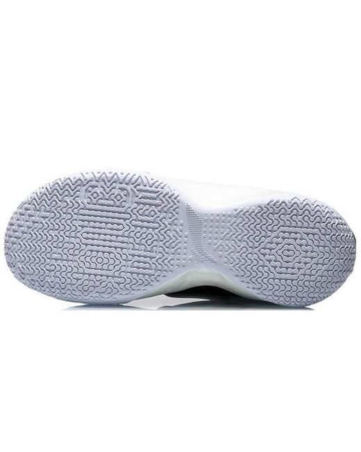 Li-ning Sonic 9 Shoes in White for Men | Lyst UK