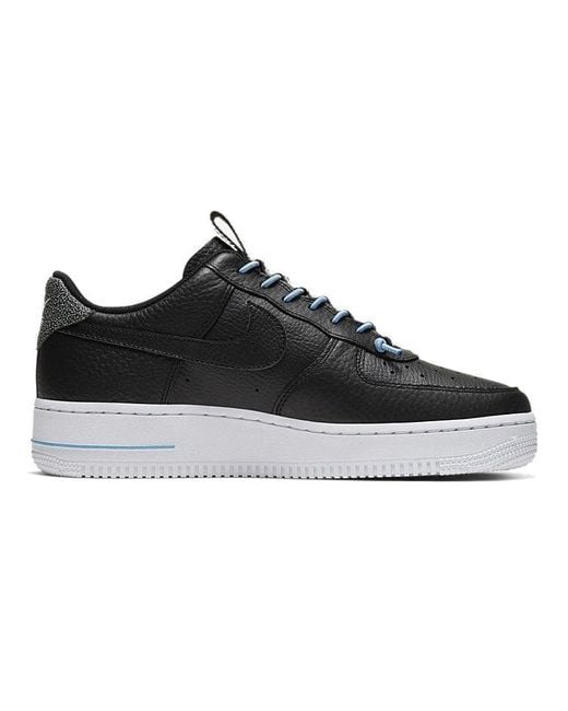 Nike (Wmns) Air Force 1 '07 Lux Reflective' in Black | Lyst UK