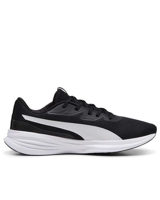 PUMA Night Runner V3 in Black for Men | Lyst