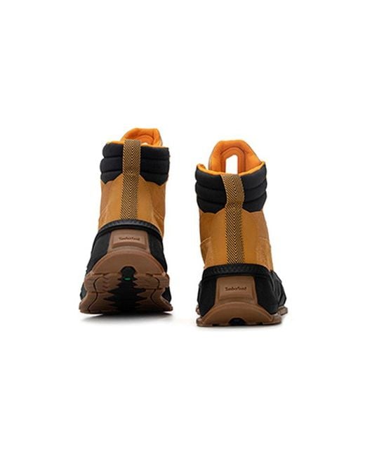 Timberland Turbo Trainer Boots in Brown for Men | Lyst UK
