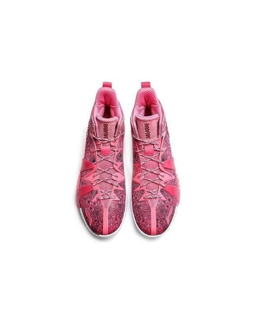 Li-ning Badfive 1 in Pink for Men | Lyst UK