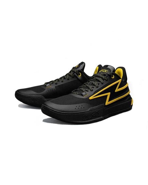 Li-ning Wade Flash 'Caution' in Black for Men | Lyst UK