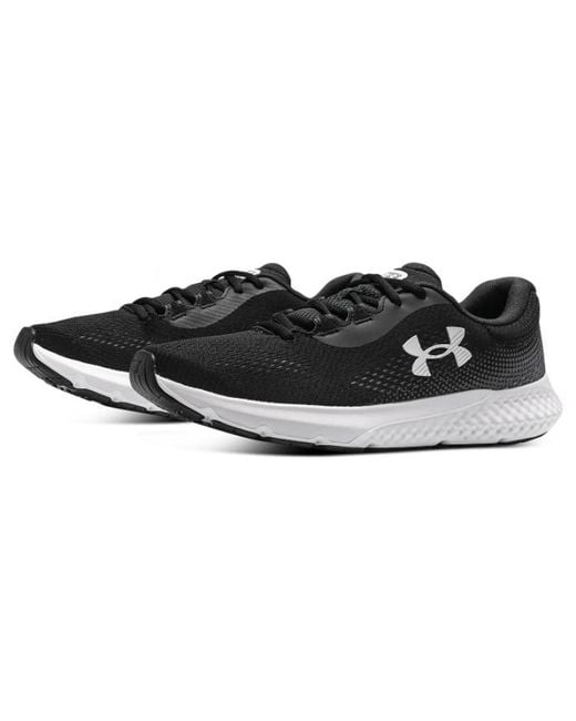 Under Armour Charged Rogue 4 Shoes in Black for Men | Lyst