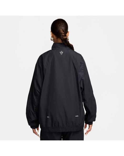 Nike X Nocta Drake Northstar Nylon Track Jacket in Black for Men | Lyst UK
