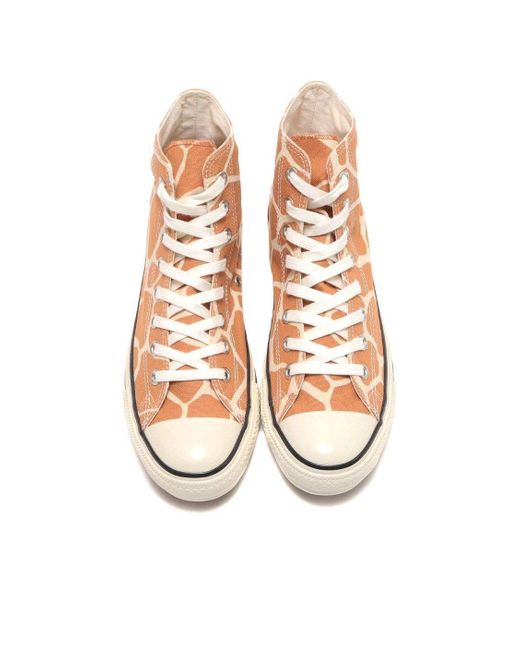 Converse Chuck Taylor All Star High 'Giraffe Spot' in Brown for Men | Lyst