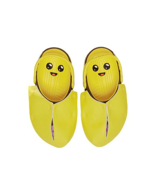 Crocs™ Classic Clog 'Fortnite Peely' in Yellow for Men | Lyst