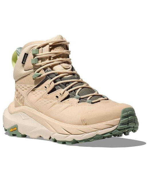 Hoka One One Kaha 2 Gtx High 'Oak' in Natural for Men | Lyst