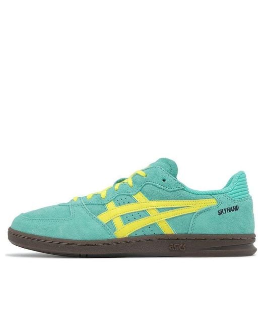 Asics Skyhand Og 'Waterfall Lemon Spark' in Blue for Men | Lyst