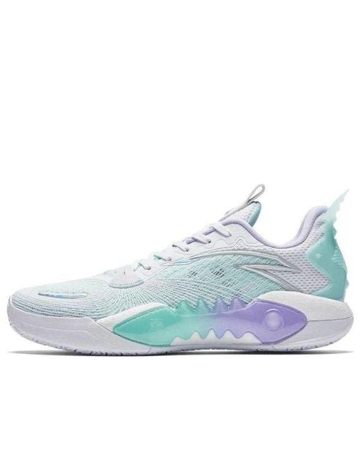 Anta Shock Wave 5 Team V2 ' Virtual' in Blue for Men | Lyst