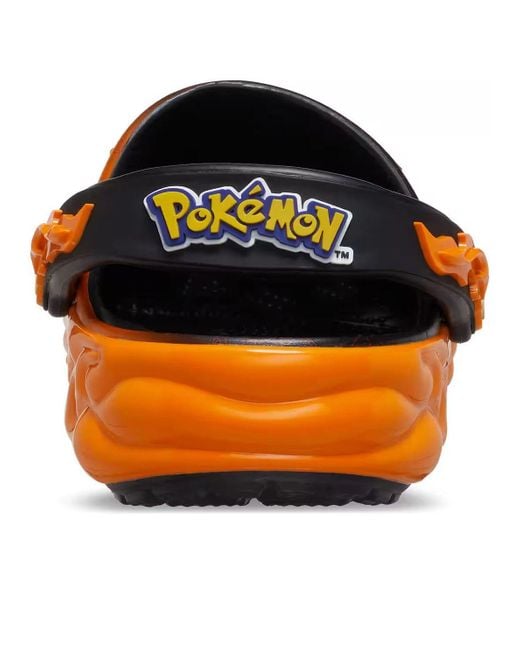 Crocs™ X Pokemon Classic Clog 'Charizard Vs. Blastoise' in Blue for Men ...