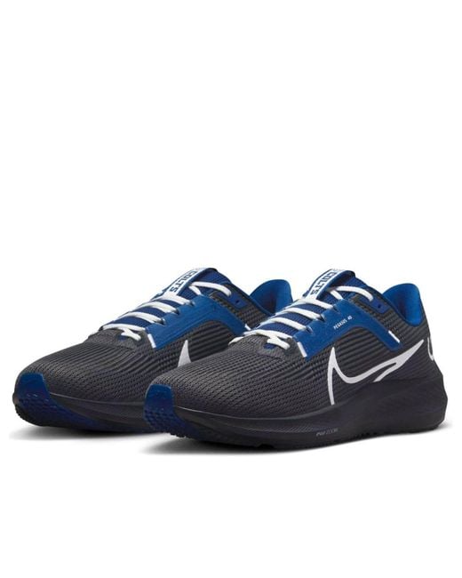 Nike X Nfl Air Zoom Pegasus 40 'Indianapolis Colts' in Blue for Men | Lyst