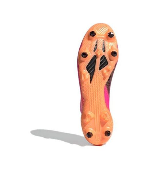 adidas X Ghosted.1 Soft Ground Boots '' in Pink for Men | Lyst