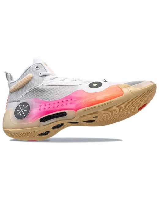 Li-ning Way Of Wade 'Blossom' in Pink for Men | Lyst UK