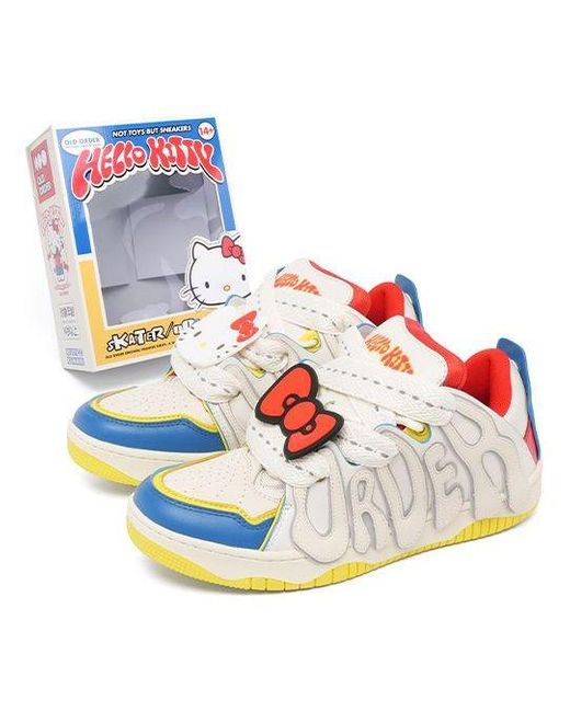 Old Order X Sanrio Skater/001 'Hello Kitty' in White for Men | Lyst