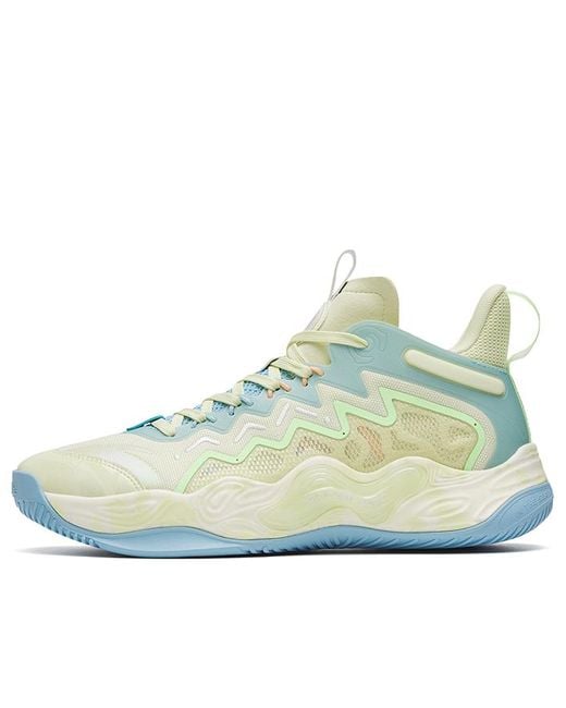 Anta Magic Cement Outfield Basketball Shoes in Blue for Men | Lyst