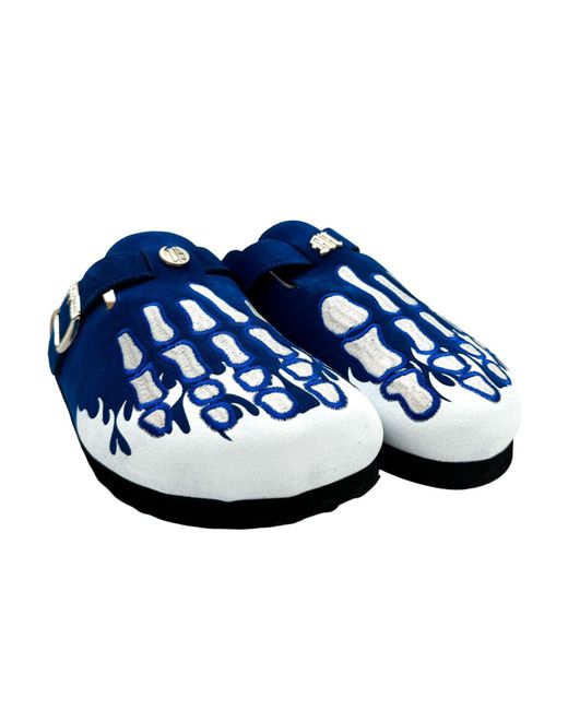 OMNEWYORK Octavious Marks Clog 'Sub Zero' in Blue for Men | Lyst UK