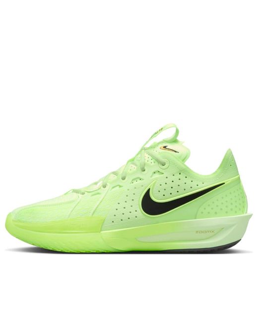 Nike Air Zoom Gt Cut 3 Ep 'Barely Volt' in Green for Men | Lyst