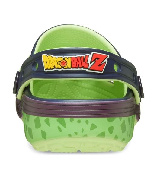 Crocs™ X Dragon Ball Z Classic Clog 'Cell' in Green for Men | Lyst