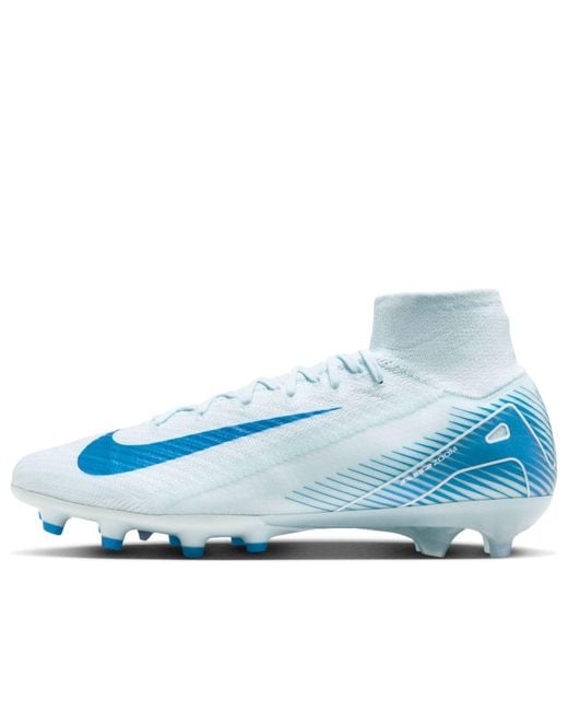 Nike Mercurial Superfly 10 Elite Ag-Pro 'Mad Ambition Pack in Blue for ...