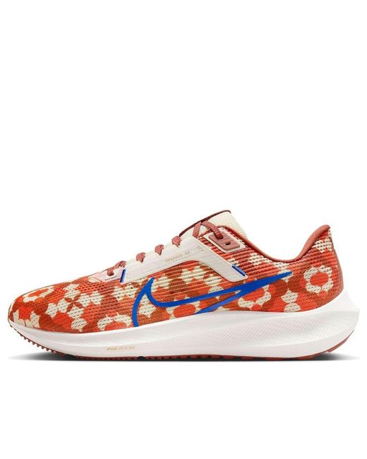 Nike Air Zoom Pegasus 40 Premium in Red for Men | Lyst