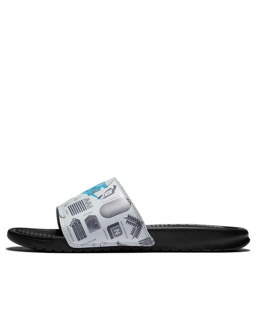 Nike Benassi Jdi Slide 'Worldwide Pack' in Blue for Men | Lyst