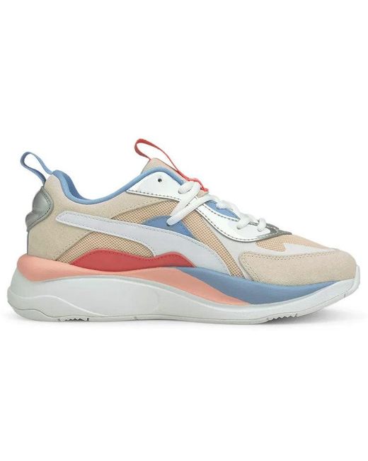 PUMA (Wmns) Rs-Curve 'Aura in Blue | Lyst UK