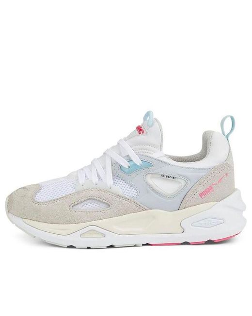PUMA Trc Blaze Platinum' in White for Men | Lyst