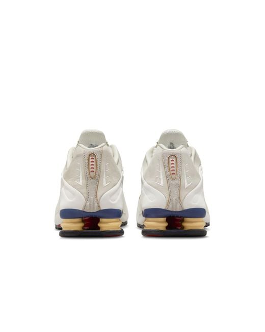 Nike Shox R4 'Design By Korea' in White for Men | Lyst
