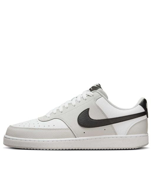 Nike Court Vision Lo Sneaker in White for Men | Lyst