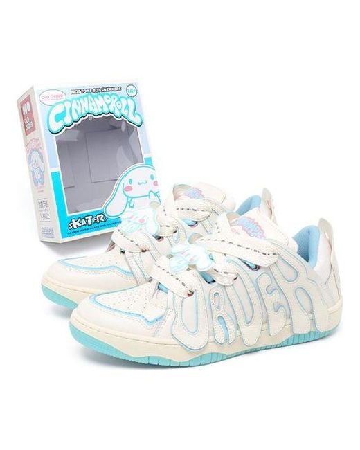 Old Order X Sanrio Skater/001 'Cinnamoroll' in White for Men | Lyst