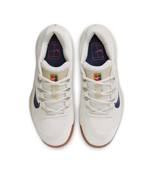 Nike Court Air Zoom Vapor 12 Hc 'Summit Phantom Gum Medium Binary' in ...