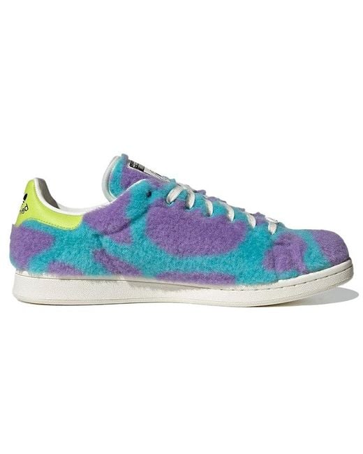 adidas Monsters Inc. X Stan Smith 'Mike & Sulley' in Blue for Men | Lyst