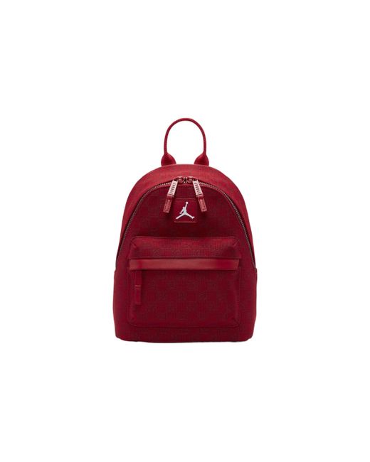 Nike Monogram Mini Backpack 'Gym' in Red | Lyst