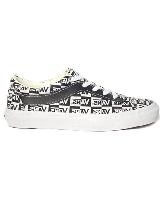 Vans Bold Ni 'Logo Checkerboard' in White for Men | Lyst UK