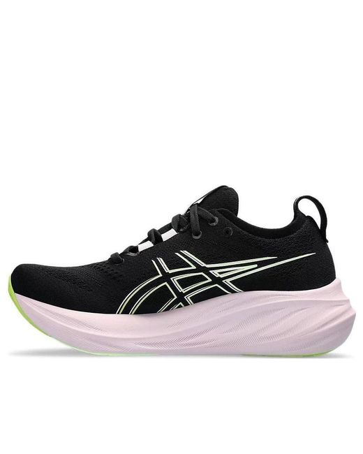 Asics (Wmns) Gel-Nimbus 26 Neon Lime' in Black | Lyst